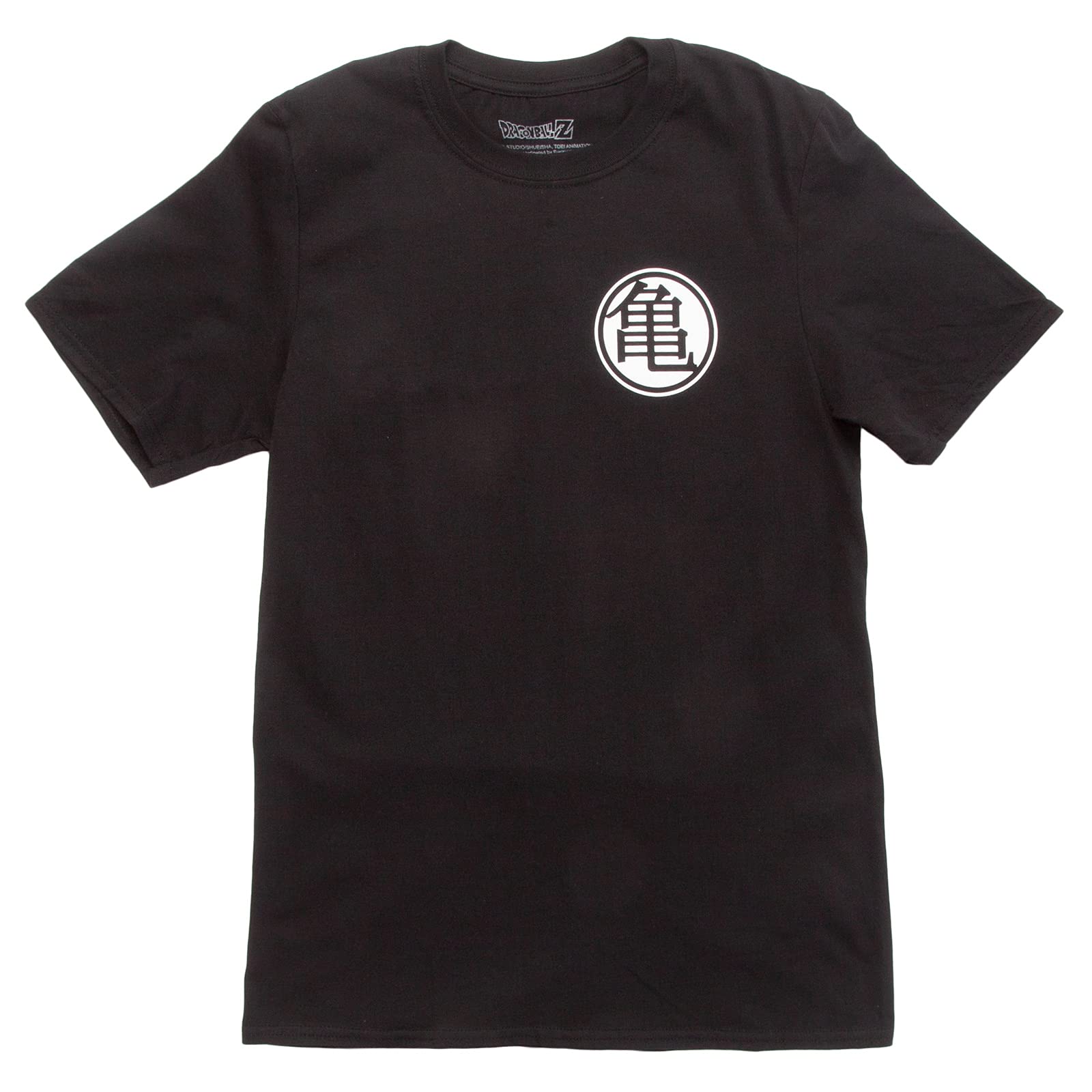 Buy Dragon Ball Z Anime Goku Cosplay Tee Kanji Symbols Front and Back ...