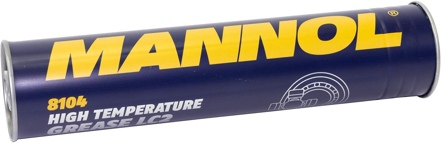 MANNOL High Temperature Grease | Synthetic Multi-Purpose Grease | 400g ...
