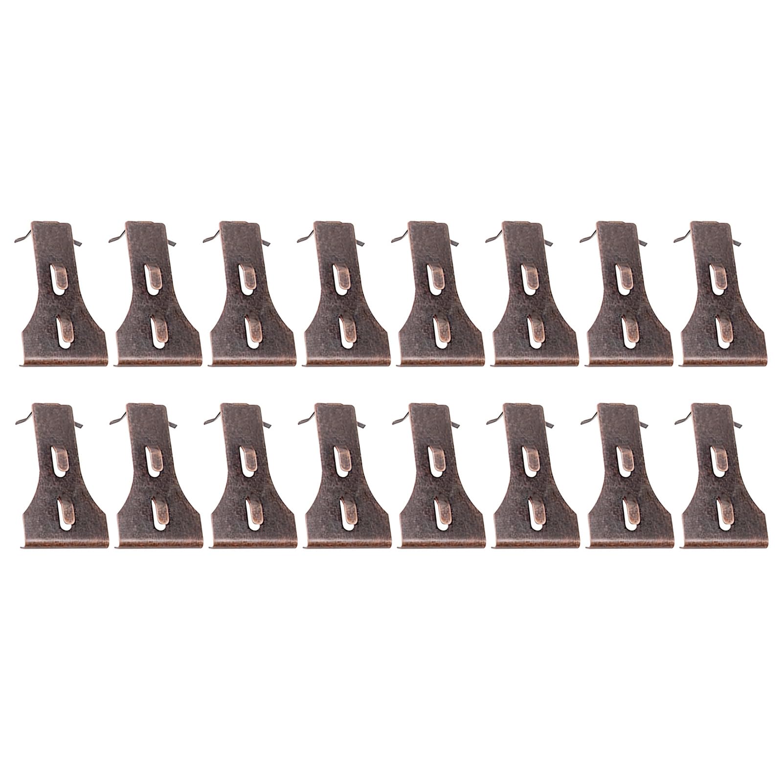 16Pcs Brick Hook Clips Steel Brick Hanger Fits Standard Size Bricks 2 1 ...