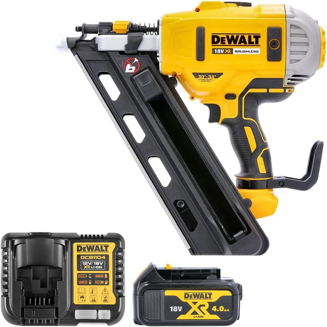Dewalt DCN660N 18V XR Brushless 2nd Fix Nailer 16Ga (Body Only ...
