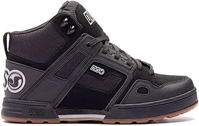 Amazon.com | DVS Men's Comanche Boot (Black Reflective Charcoal, US ...