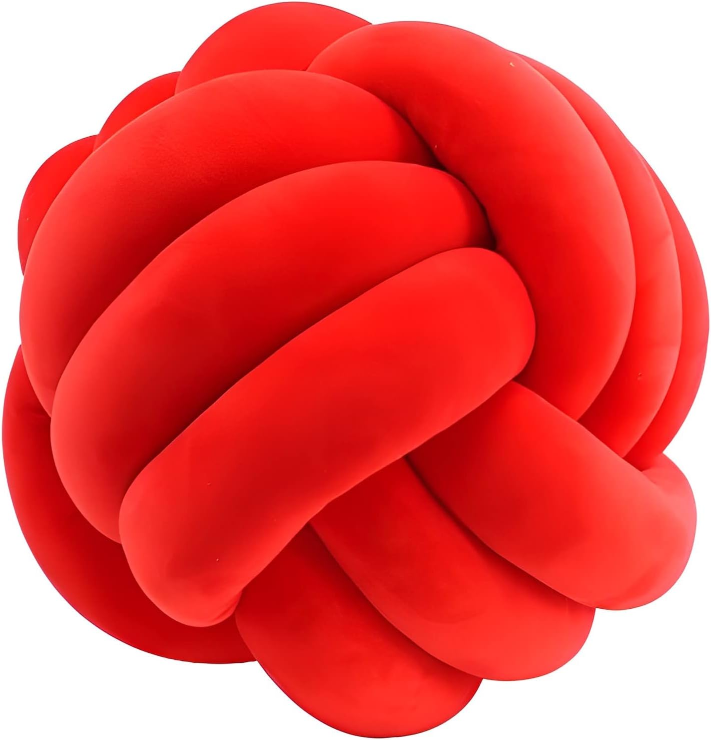 Amazon.com: KEBAIHUA Knot Ball Pillows, Round Throw Pillow Cushion Home ...