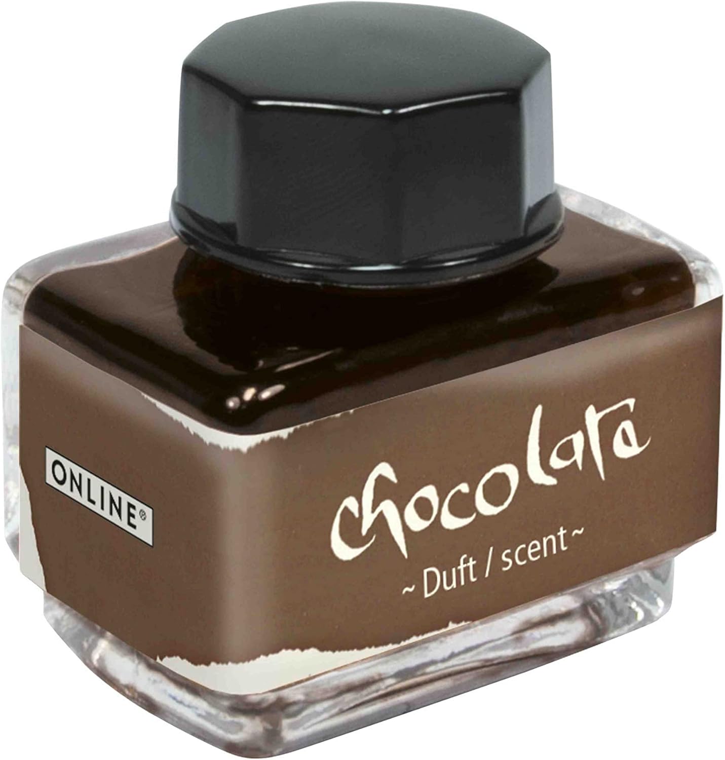 Online Ink of The Senses Brown, Ink Bottle 15 ml, Colourful Fountain ...