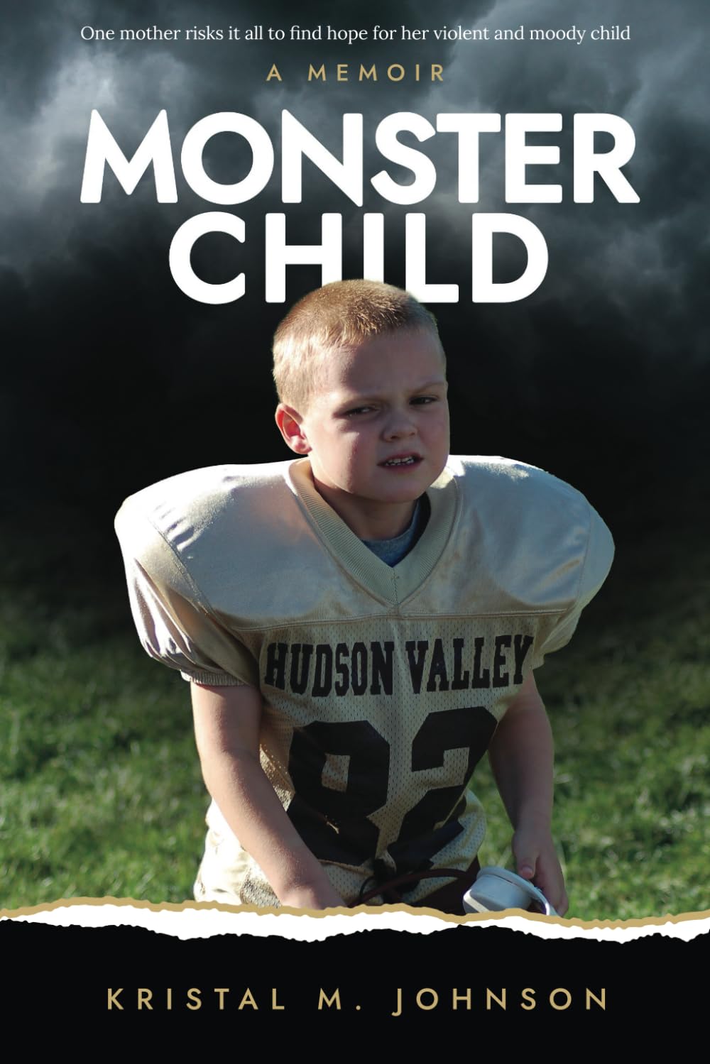 Monster Child: A Memoir: Johnson, Kristal M.: 9798649733021: Amazon.com ...