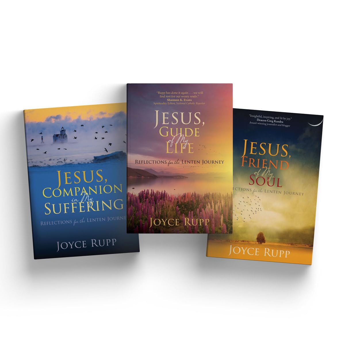 Joyce Rupp's Lenten Collection (A 3-Book Set): Rupp, Joyce ...