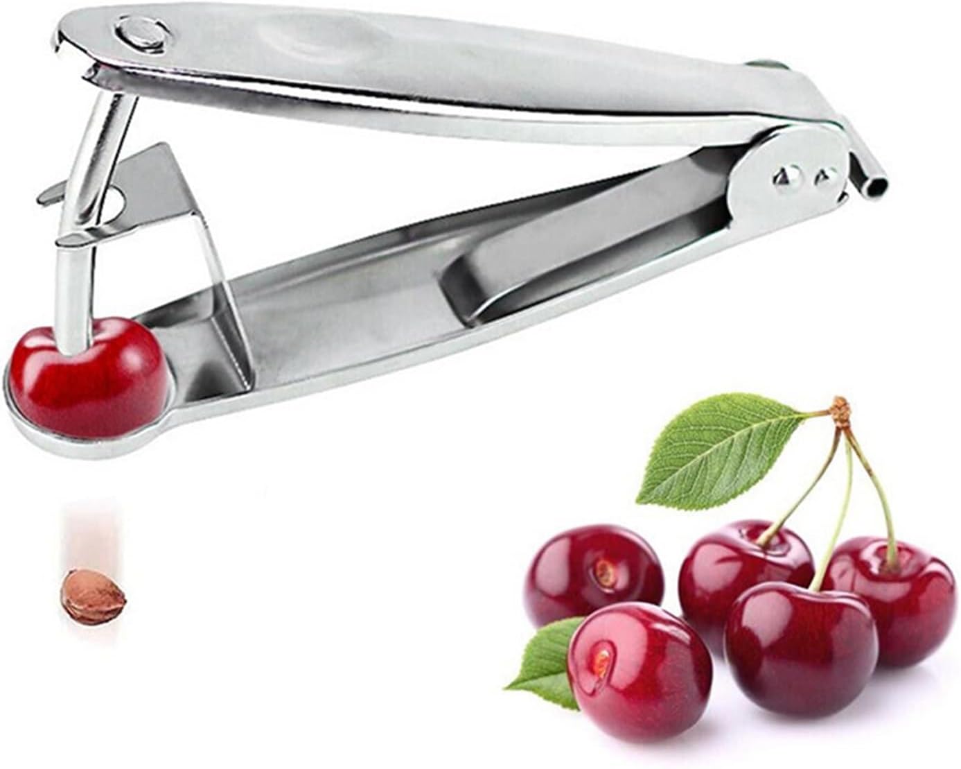 Amazon.com: YiNzo Cherry Pitter Tool Cherry Pitter Tools Stainless ...