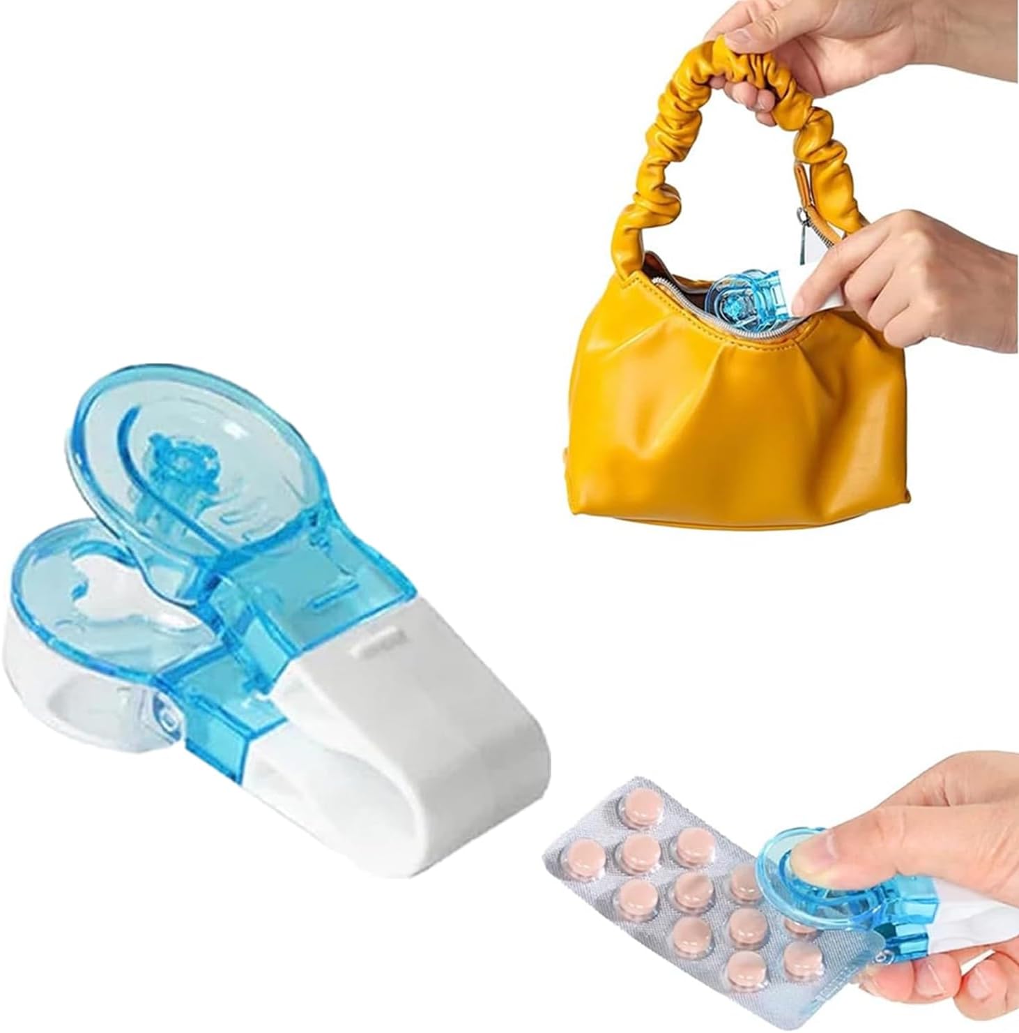 Amazon.com: Portable Pill Taker, Portable Travel Pill Taker with ...