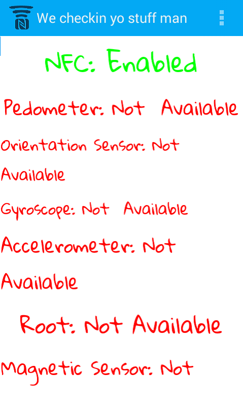NFC/Root Checker (And More)-Amazonアプリストアのアプリ