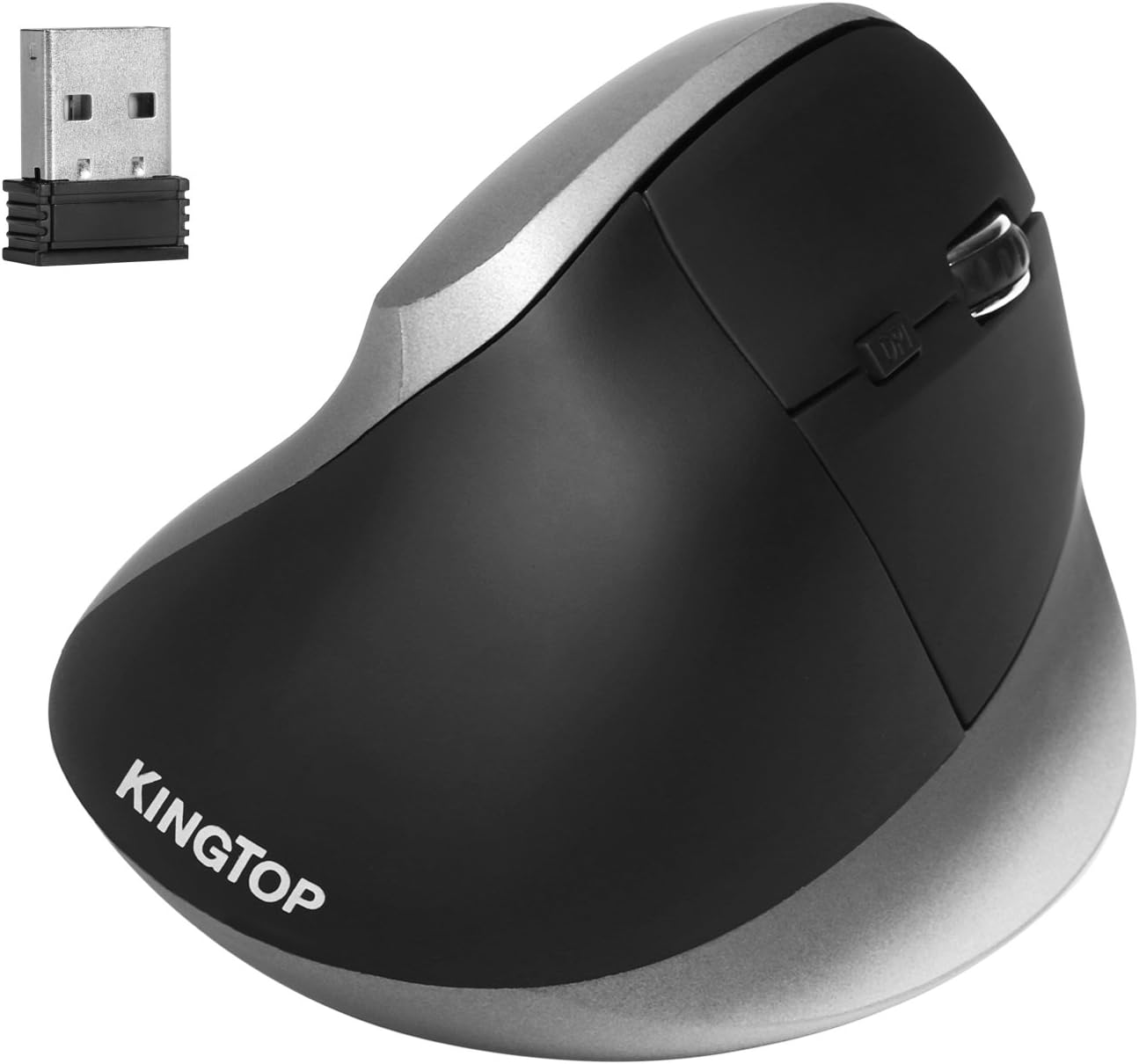 KINGTOP 2.4G Wireless Vertical Ergonomic Optical Mouse User Manual