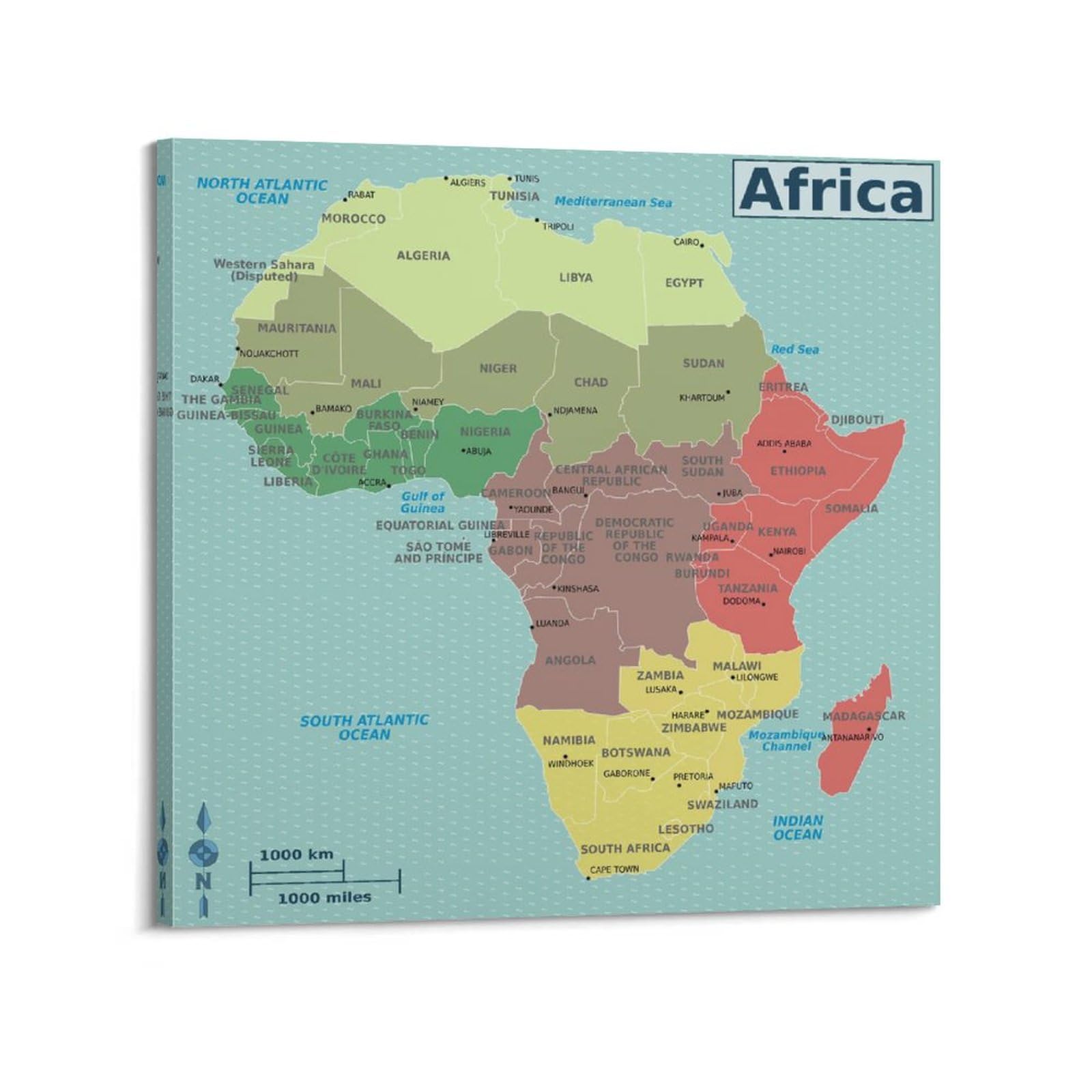 Interactive Maps Of Africa