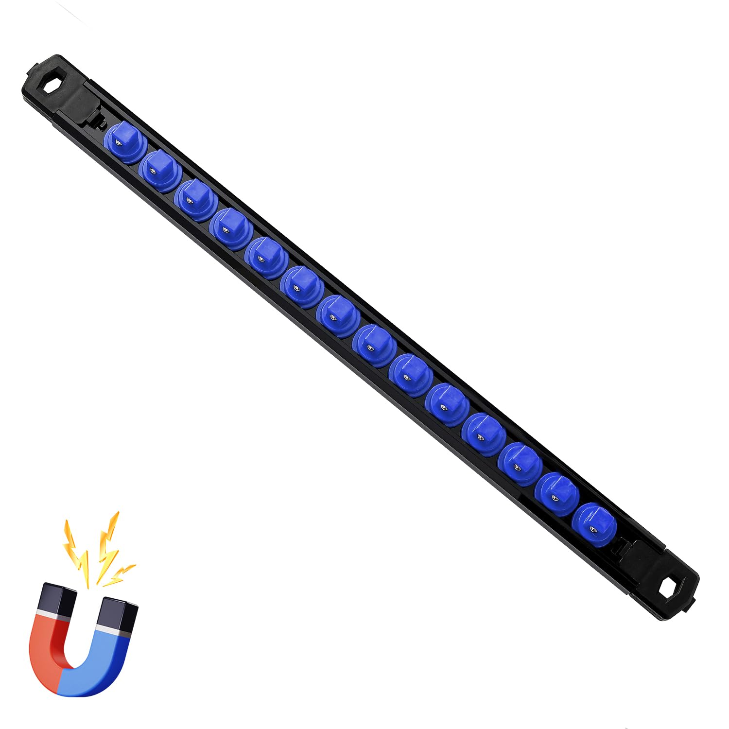 Snapklik.com : Reniteco Magnetic Socket Organizer, 1-Piece Heavty Duty ...