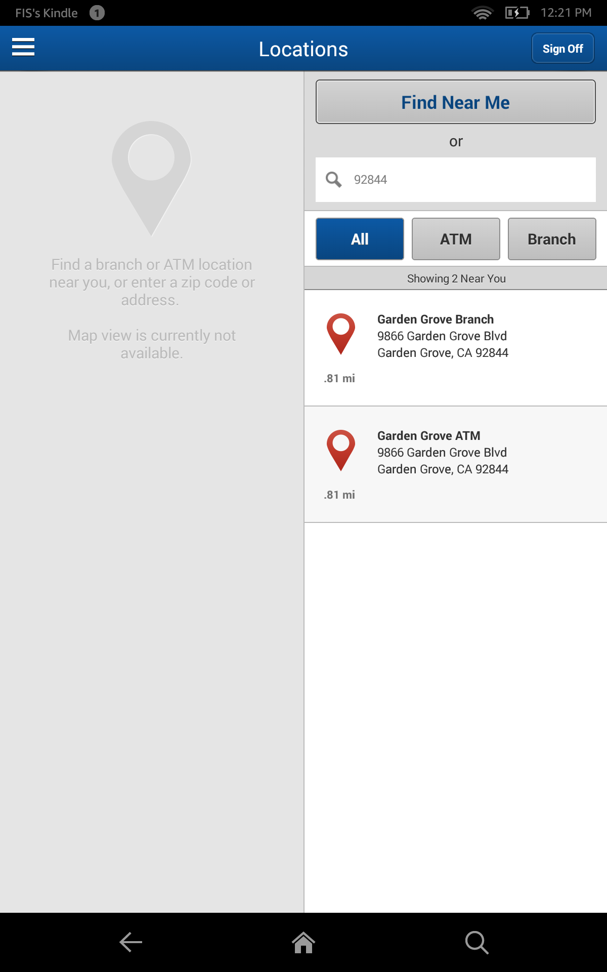 US Metro Bank Mobile - App on Amazon Appstore