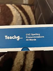 Amazon.com: Aizweb CVC Word Game,Mini Pop Board Fidget Sensory Toy Pack for Preschool ...