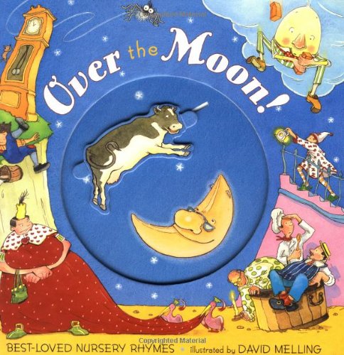 Amazon.com: Over the Moon: 9780525464983: Melling, David, Melling ...