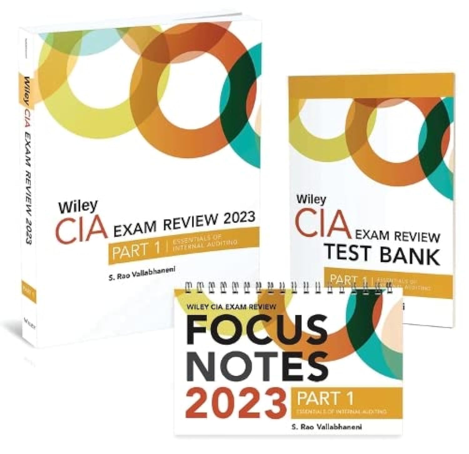 Wiley CIA 2023 Part 1: Exam Review + Test Bank + Focus Notes ...