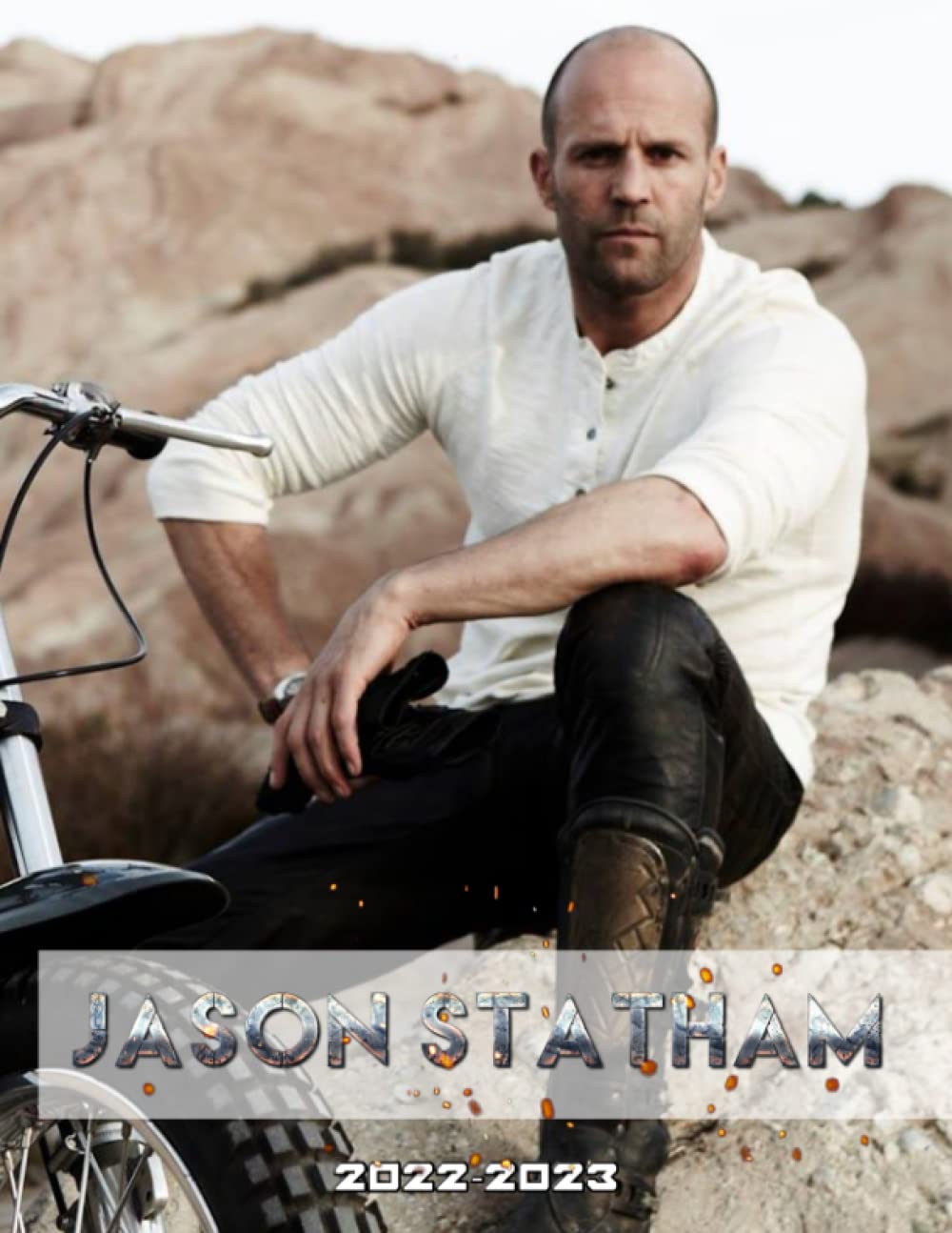 Jason Statham 2022 Calendar English Actor Mini Planner Jan 2022 ...