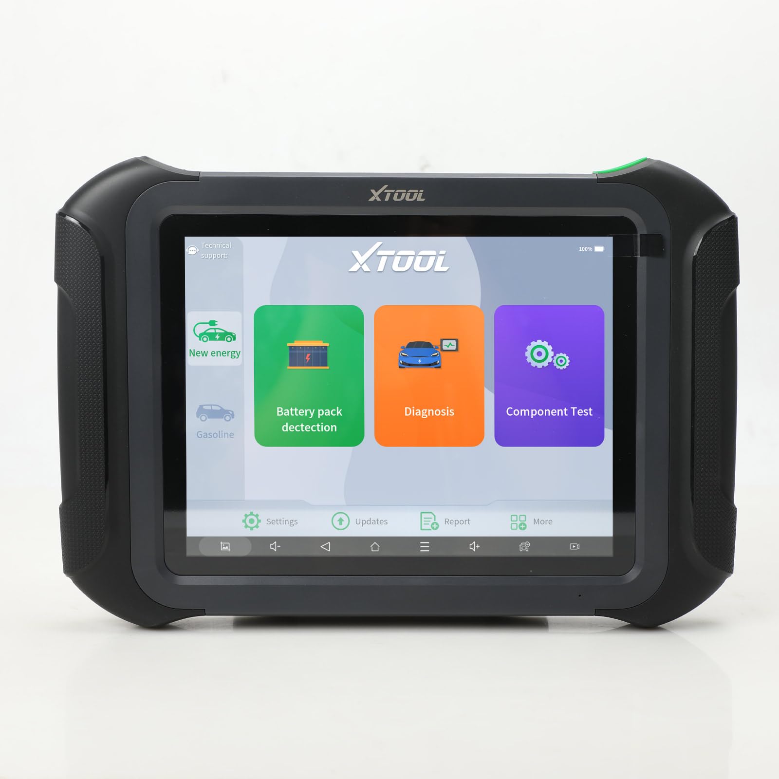 Buy XtoolD9 EV Scanner, 2024 EV Ver. of XTOOL D9 Scan Tool, 48V ...