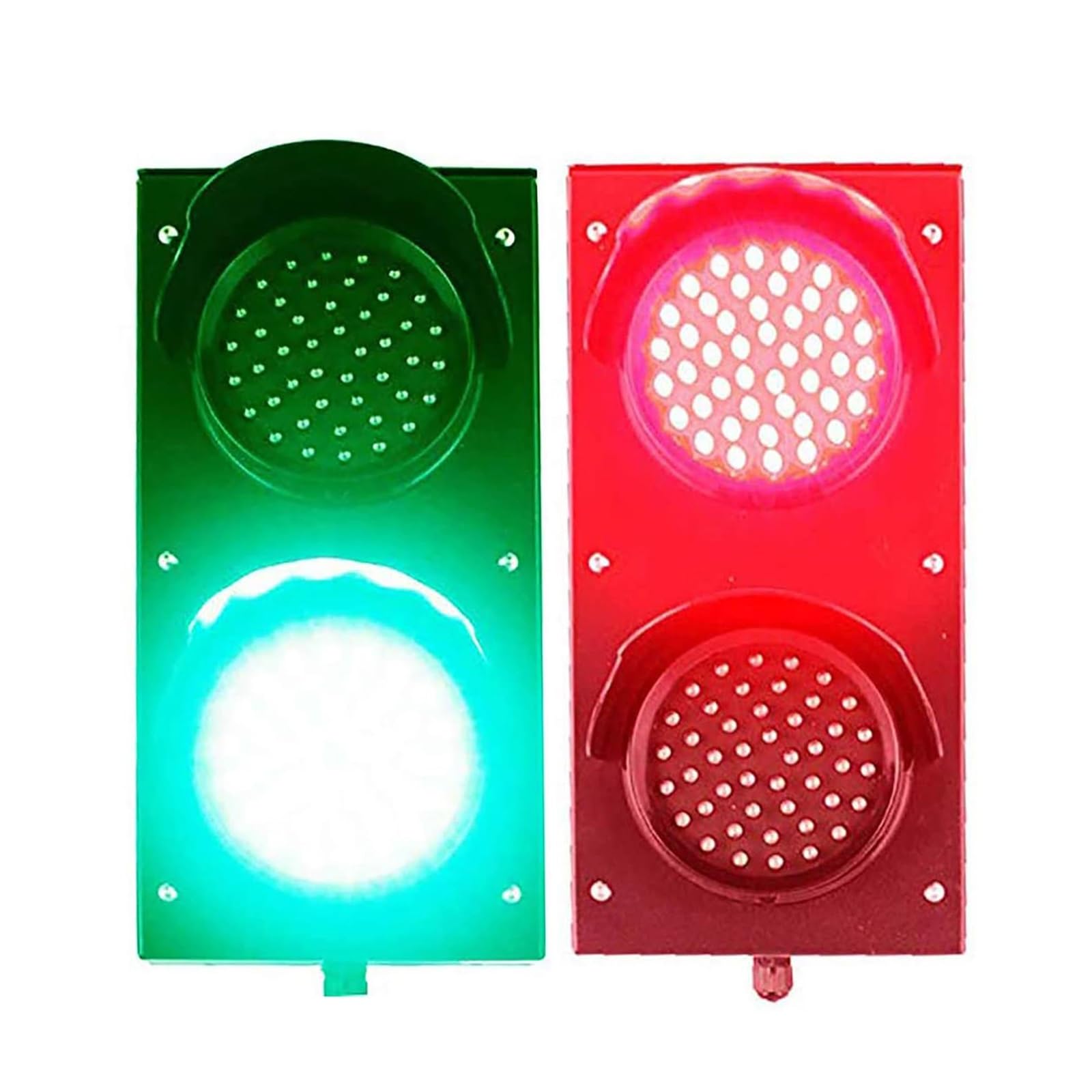 Traffic Light Switch Controlled Motion