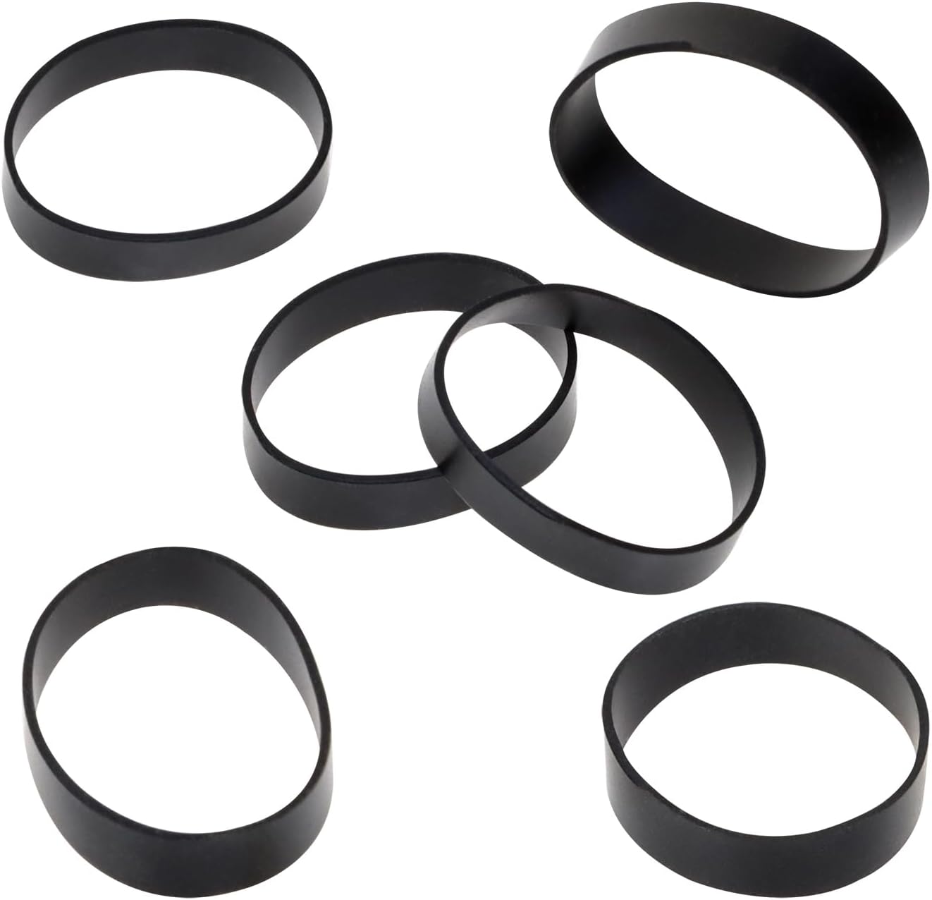 Amazon.com: ONLYKXY 100 Pieces Silicone Cable Ties 0.78 inch/20 mm ...