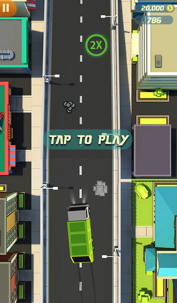 Adventure Drive - One Tap Driving Game - App on Amazon Appstore