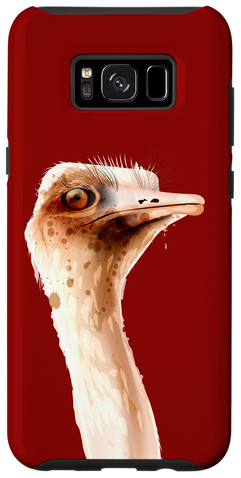 Funny Ostrich Face Meme