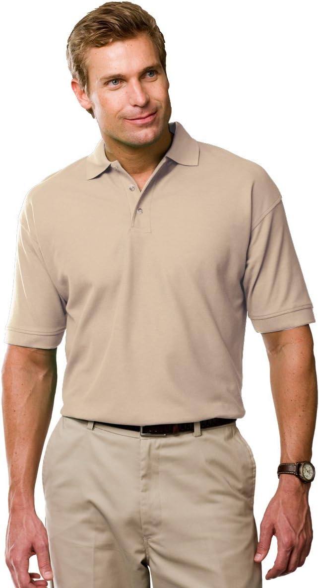 Blue Generation BG2201 Short Sleeve Cotton Polos-Polo Shirts (5XL ...