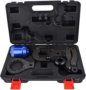 Amazon.com: Rear Drive Axle Differential Installer Remover Tool Kit ...