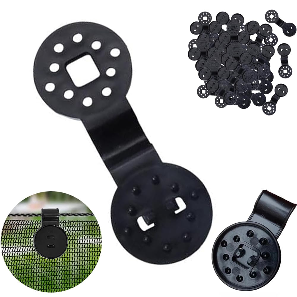 Amazon.com: 100PCS Shade Cloth Heavy Duty Lock Grip, 2024 New Shade ...