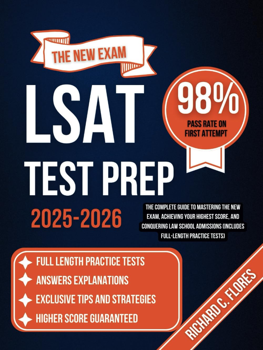 LSAT TEST PREP 2025-2026: The Complete Guide to Mastering the New Exam ...