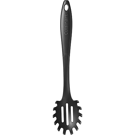 Amazon.com | Cuisinart Curve Handle Nylon, Pasta Server,Black,1 EA ...