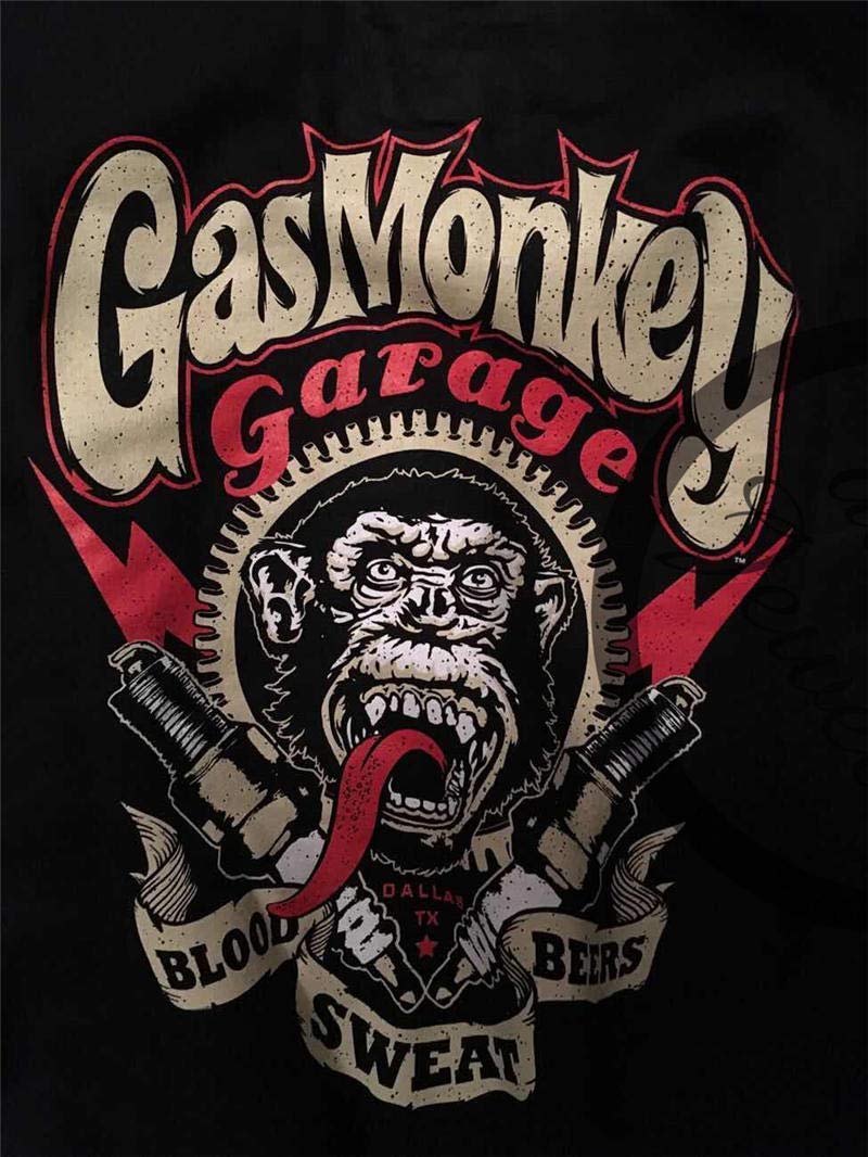 Gas Monkey Garage Sign