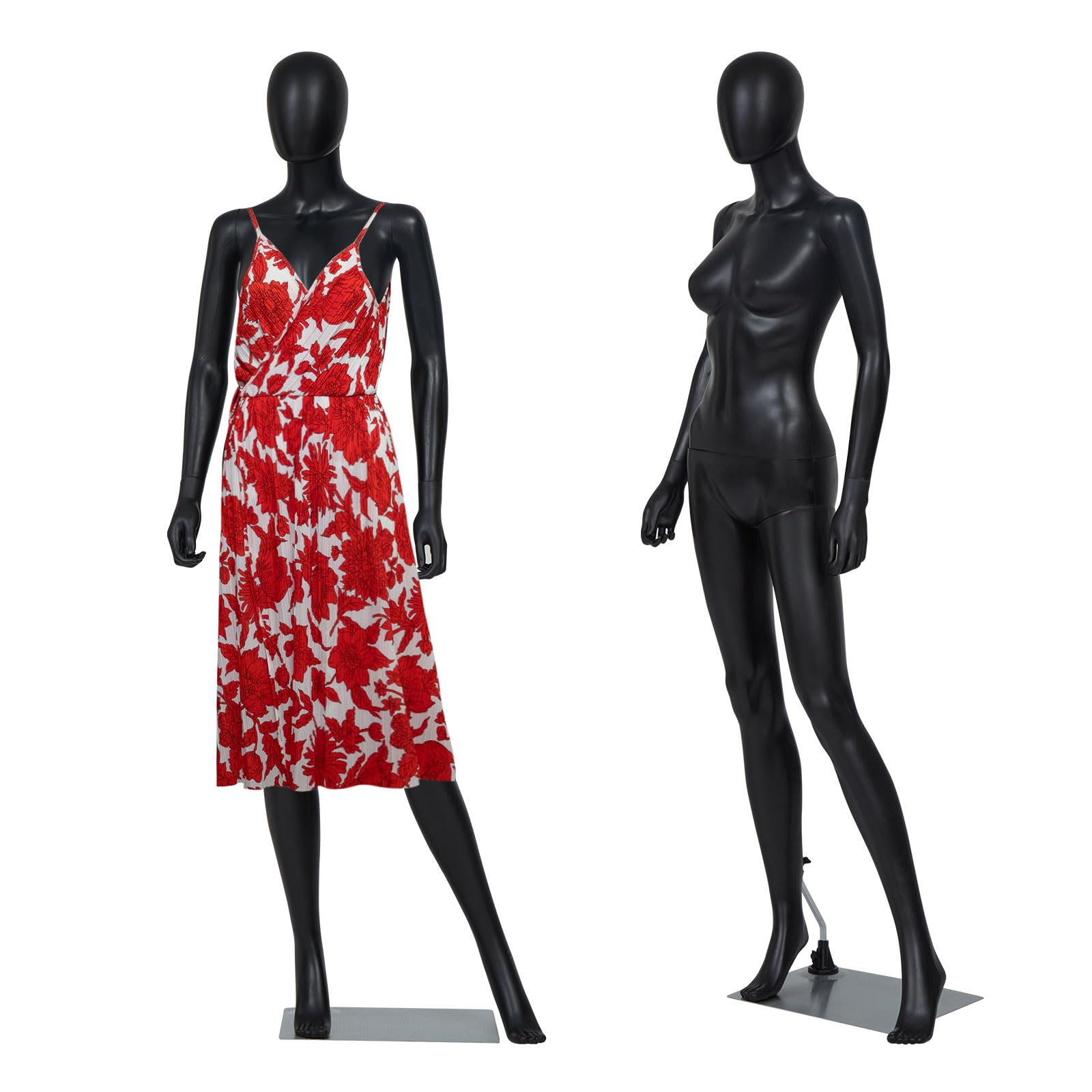 Amazon.com: Female Mannequin Dress Form Display - Adjustable Detachable ...
