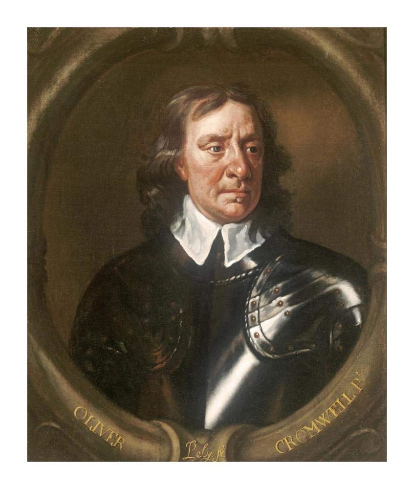 Oliver Cromwell Portrait