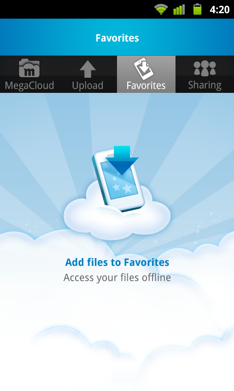 MegaCloud - App on the Amazon Appstore