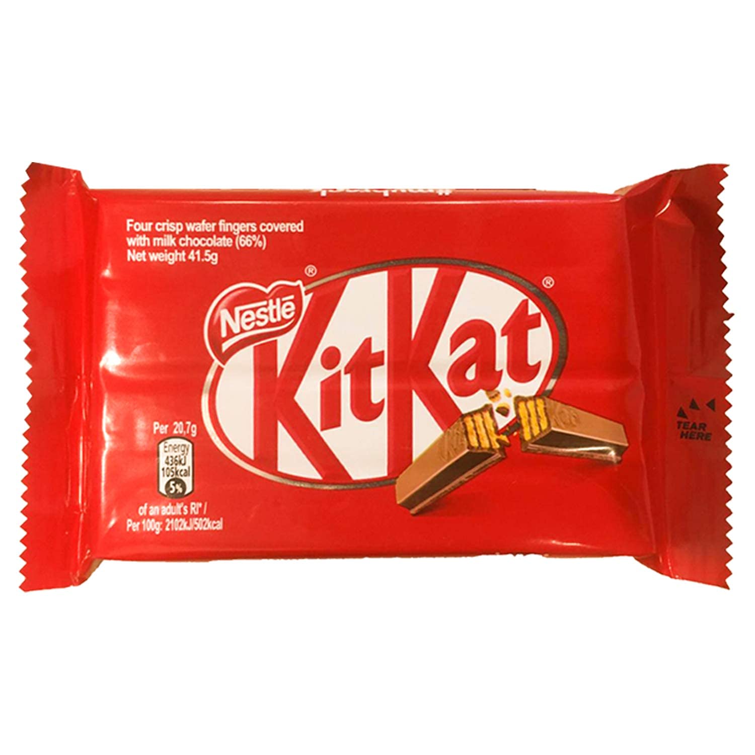 KIT KAT® Crisp Wafer Bar In Milk Chocolate SmartLabel™, 55% OFF