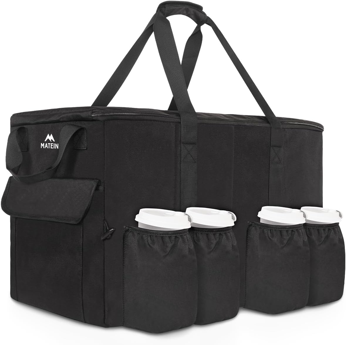 Amazon.com: The HOT Box Insulated Food Delivery Bag - Premium Quality ...