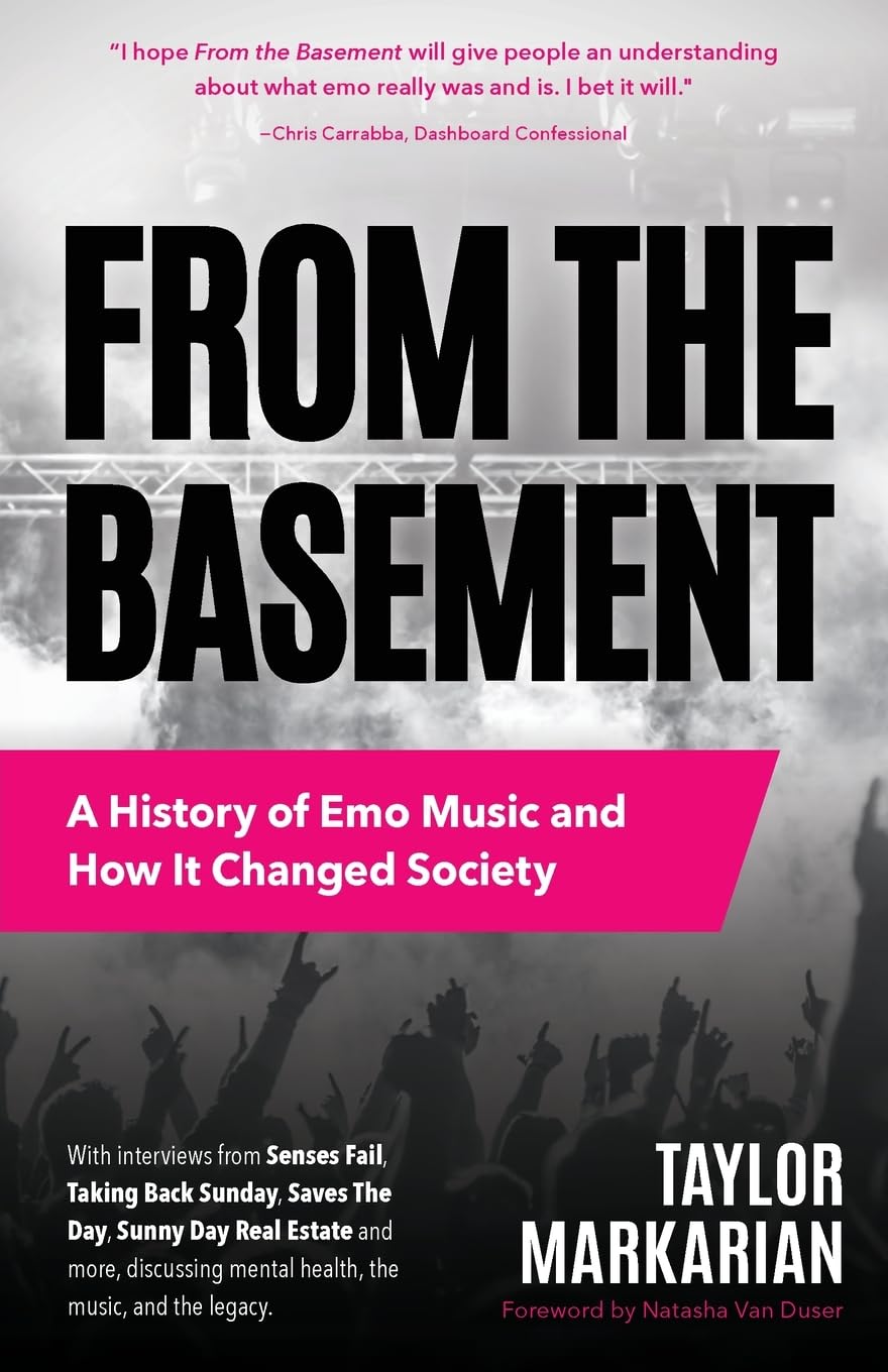 Amazon.com: From the Basement: A History of Emo Music and How It ...