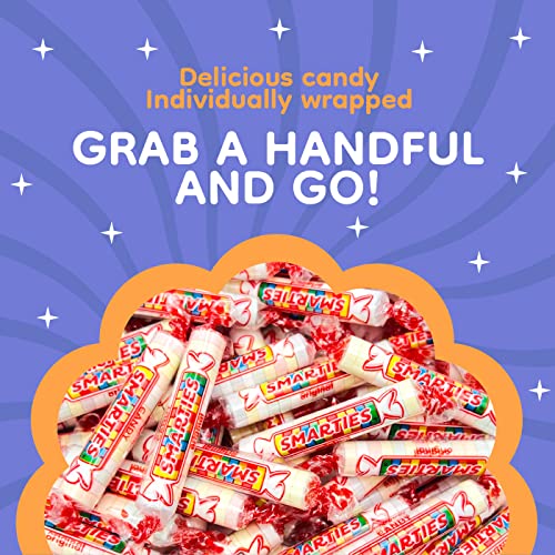 Snapklik.com : Smarties Rolls Original Flavor Party Bulk Candy - 125 Count