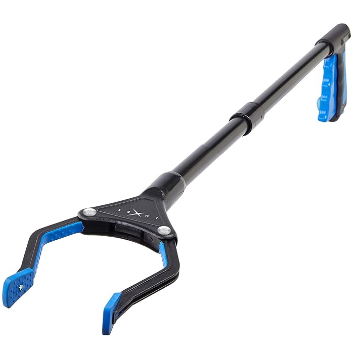 Buy Grabber Reacher Tool - Newest Version 26 Inch STEEL Portable Pick ...