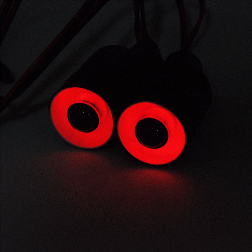 Snapklik.com : MOHERO 2 LEDs Angel Eyes & Demon Eyes LED Light ...