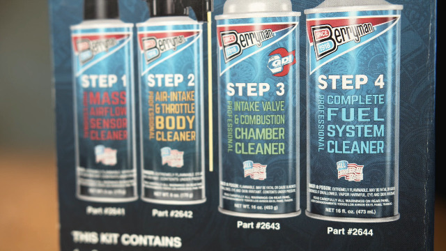 Watch 4-Step Professional Air & Fuel System Maintenance Kit on Amazon Live