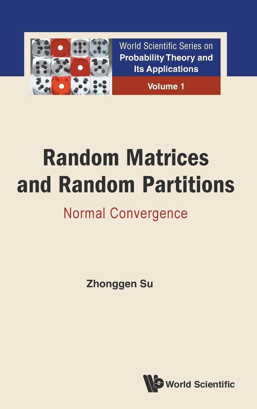 Amazon.com: RANDOM MATRICES AND RANDOM PARTITIONS: NORMAL CONVERGENCE ...