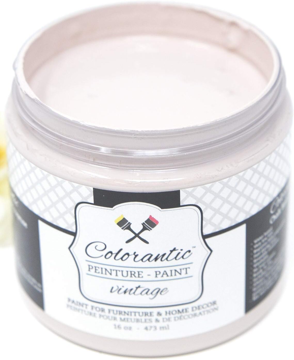 Colorantic | DUSTY ROSE Chalk Based Paint for Furniture Painting DIY ...