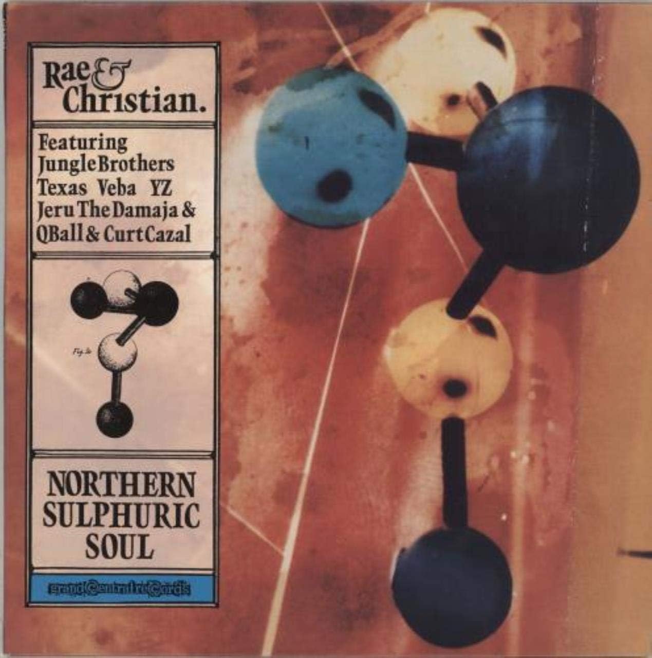 Northern Sulphuric Soul [VINYL] by Rae & Christian: Amazon.co.uk: CDs ...