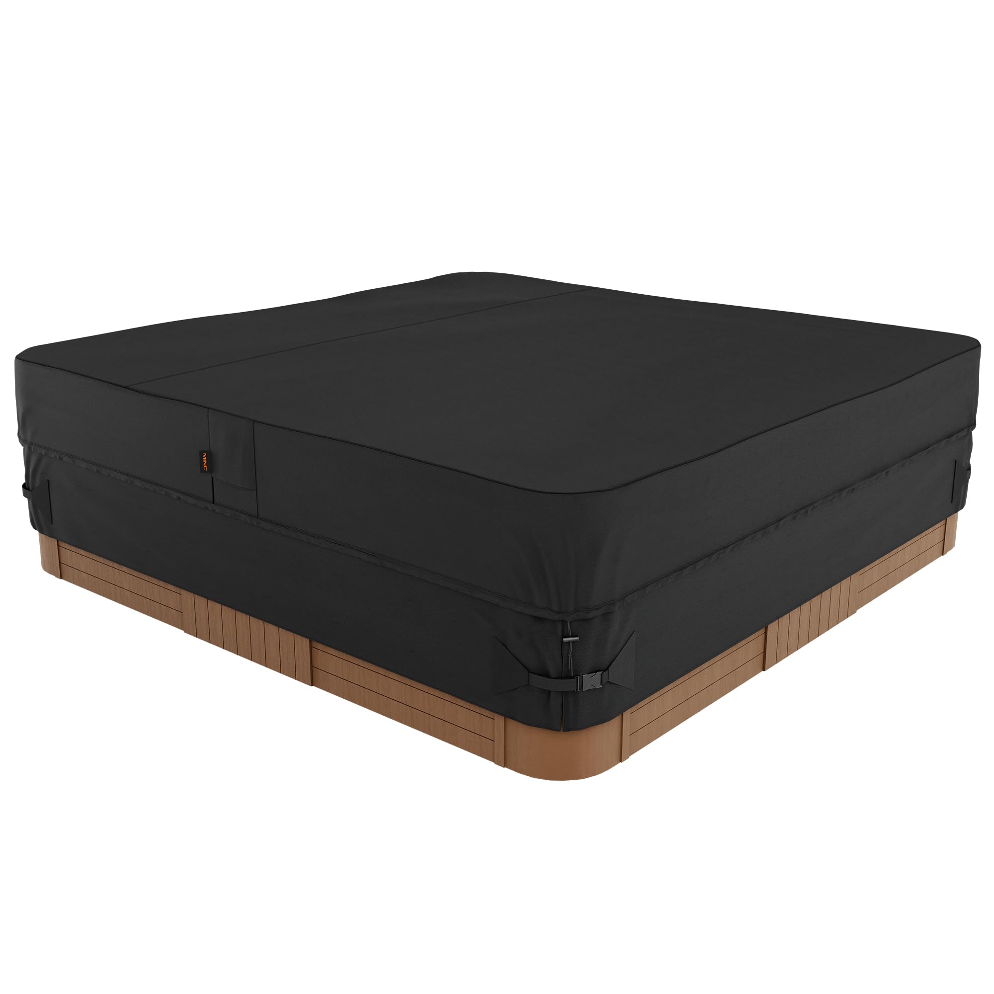 Amazon.com : MINC Outdoor Hot Tub Cover 80 x 80 Inch for 76 x 76 or 77 ...
