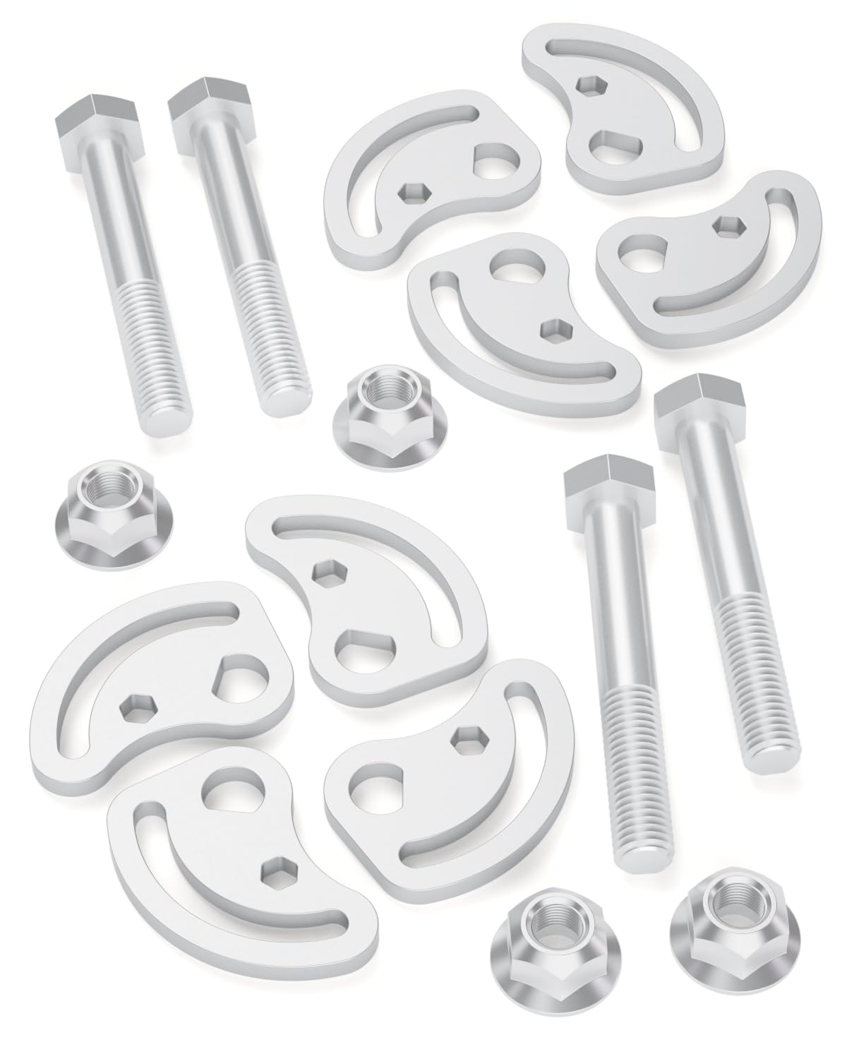 Snapklik.com : Dynofit Camber Kit For Silverado/Sierra 1500 2500, Upper ...