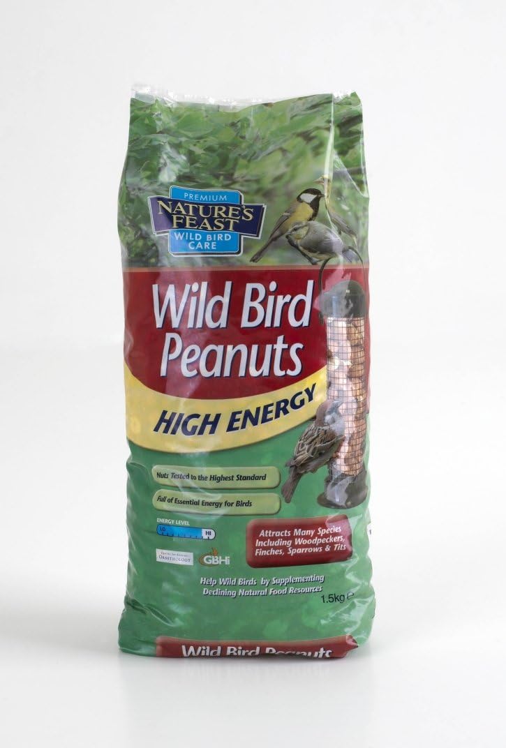 Amazon.com : Natures Feast Peanuts 4kg : Patio, Lawn & Garden