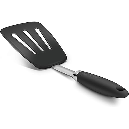 Amazon.com: Chef Craft Select Nylon Short Turner/Spatula, 10.5 inch ...