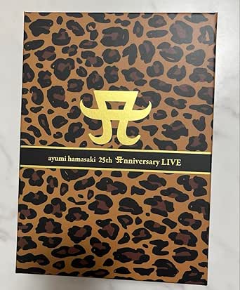 Amazon.co.jp: Ayumi Hamasaki 25th Anniversary Live Blu-Ray : Toys & Games