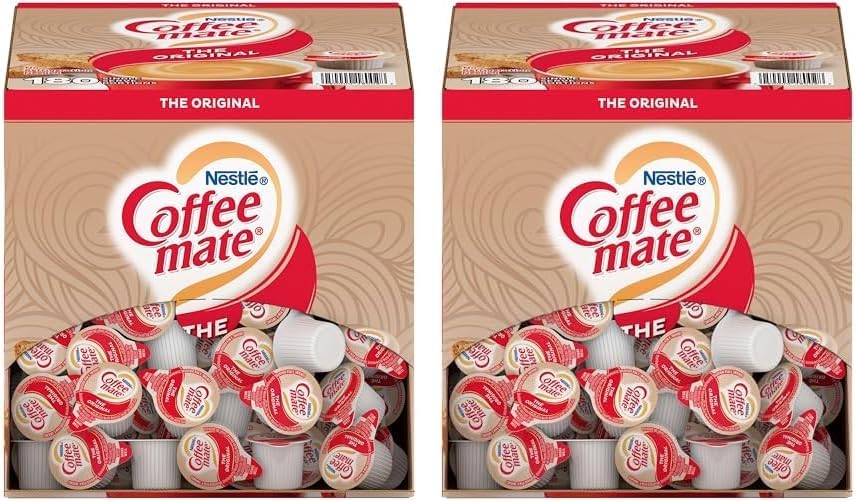 Amazon.com: Nestle Coffee Mate Coffee Creamer, Original, Liquid Creamer ...